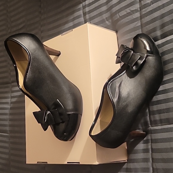 Fereshte | Shoes | Bowtie Platform Pumps | Poshmark